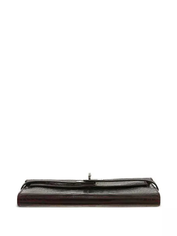 Hermès Kelly Wallet - Red