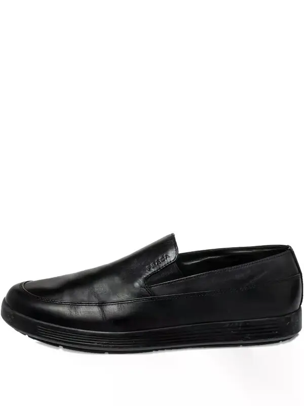 Prada Leather Loafers
