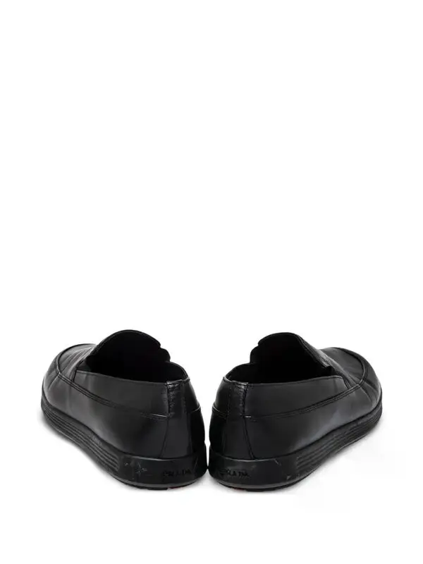 Prada Leather Loafers