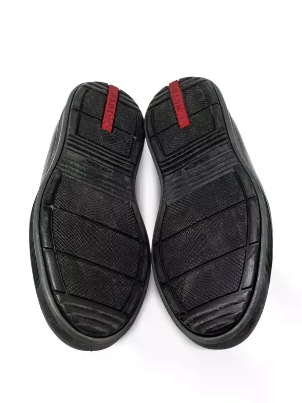 Prada Leather Loafers