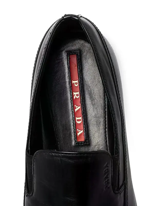 Prada Leather Loafers