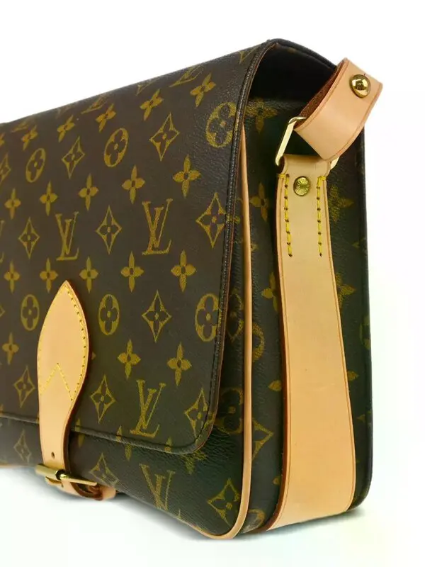 LOUIS VUITTON 1995 Cartouchiere Gm Shoulder Bag