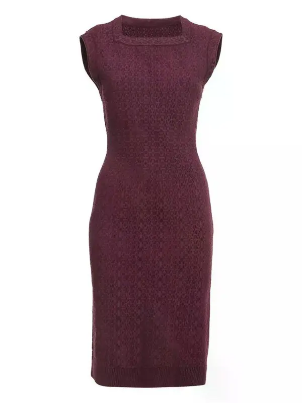 Alaïa Jacquard-woven Dress