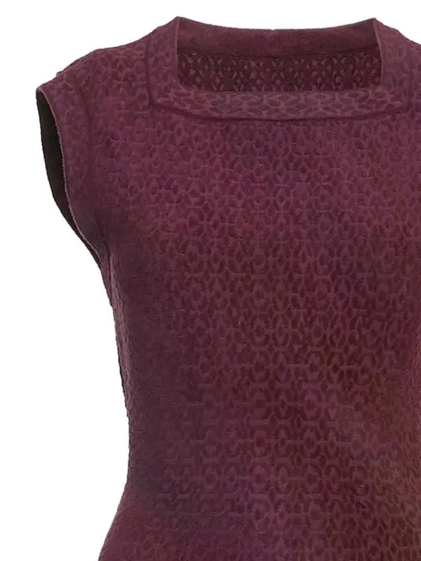 Alaïa Jacquard-woven Dress