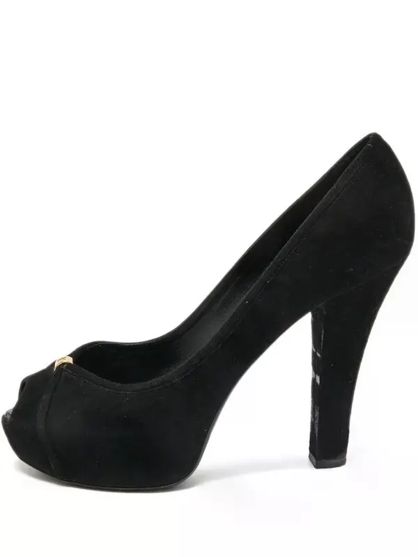 LOUIS VUITTON 120mm Peep-toe Pumps