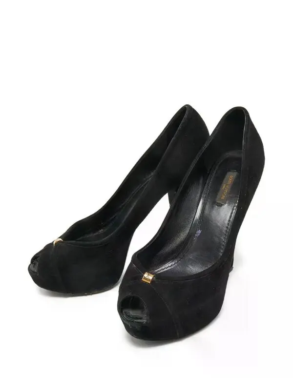 LOUIS VUITTON 120mm Peep-toe Pumps