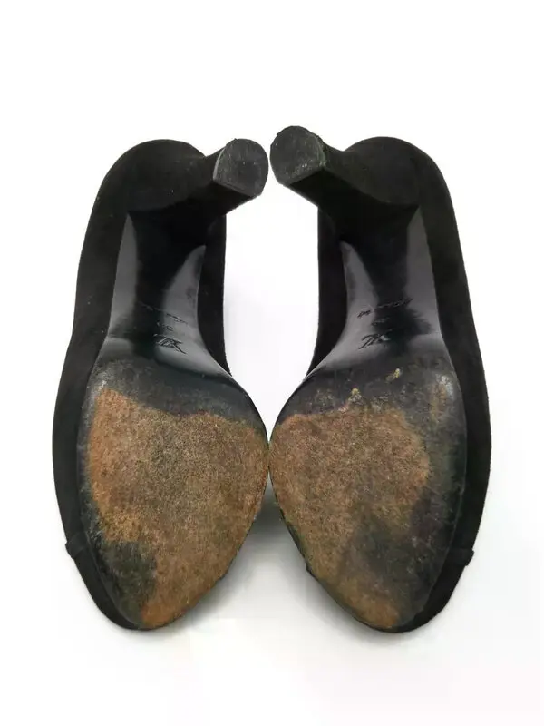 LOUIS VUITTON 120mm Peep-toe Pumps