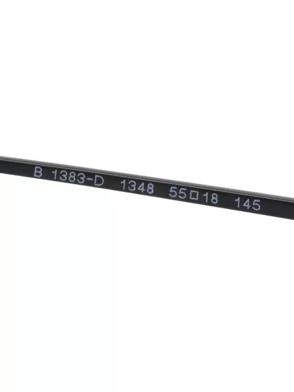Burberry 2010 Rectangle-frame Glasses