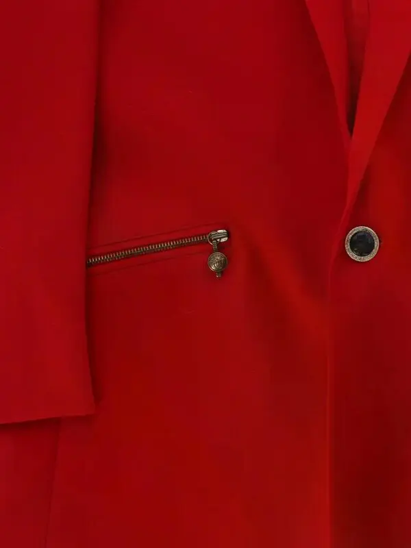 Versace 1980s Single-breasted Blazer