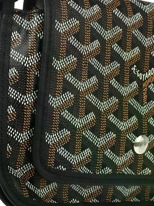 Goyard 2024 Plumet Shoulder Bag - Black