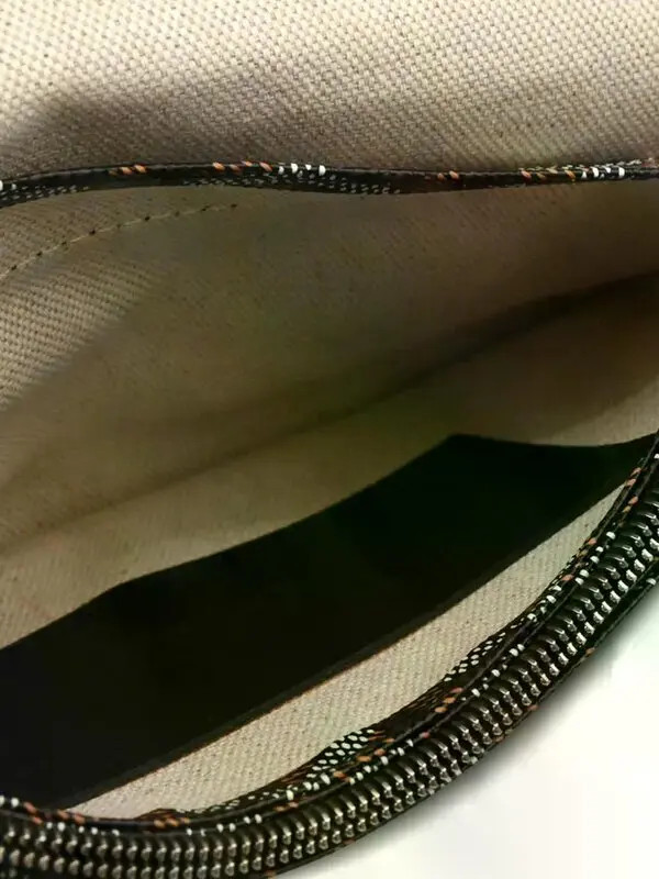 Goyard 2024 Plumet Shoulder Bag - Black