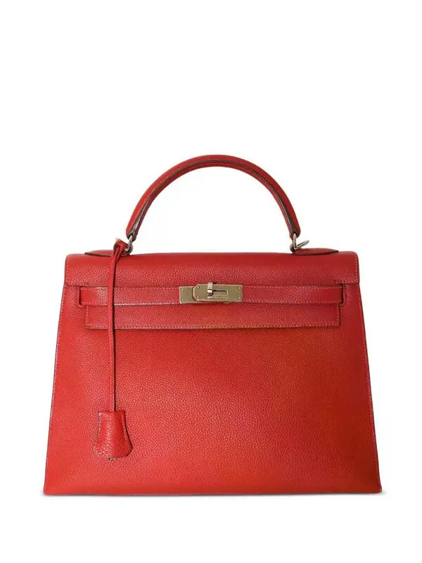 Hermès Kelly 32 Handbag - Red