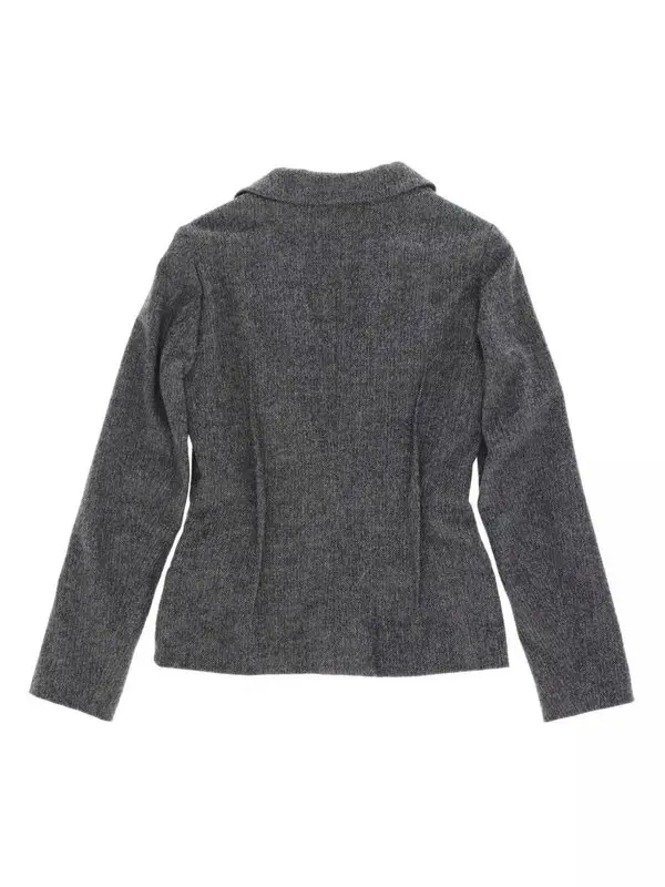 LANVIN 2008 Herringbone Blazer