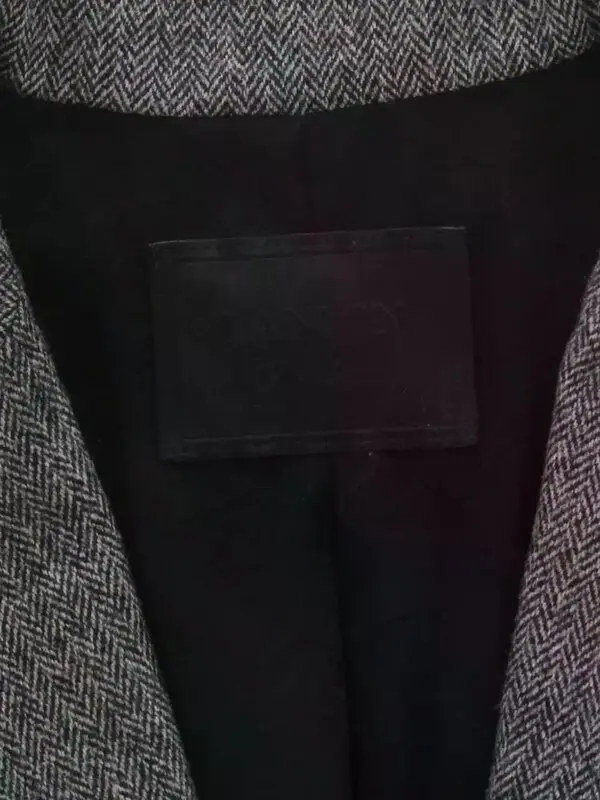 LANVIN 2008 Herringbone Blazer