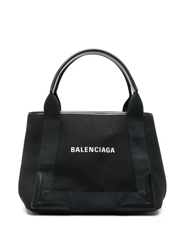 Balenciaga Cabas Tote Bag - Black