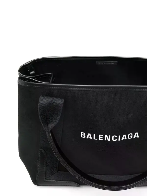 Balenciaga Cabas Tote Bag - Black