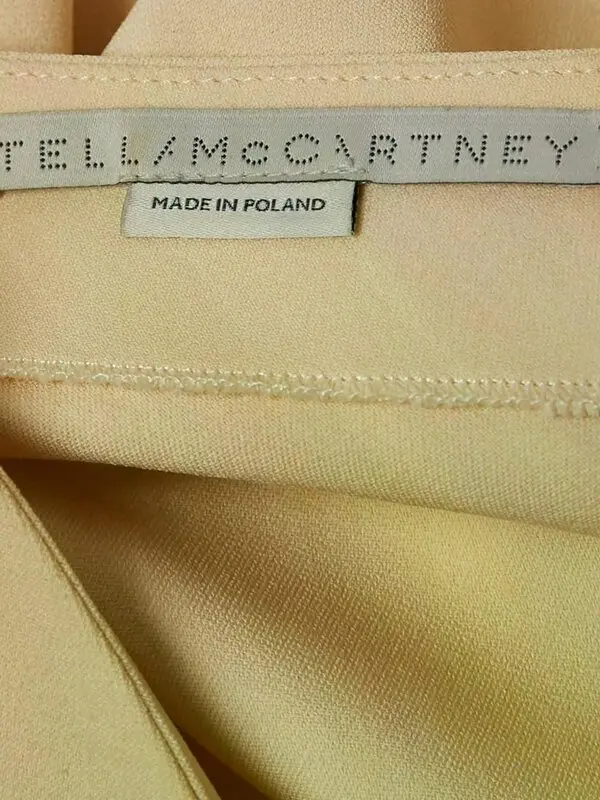 Stella McCartney V-neck Long-sleeved Top