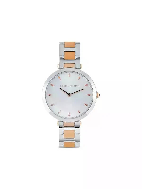 Rebecca Minkoff Nina 33mm Watch - Grey