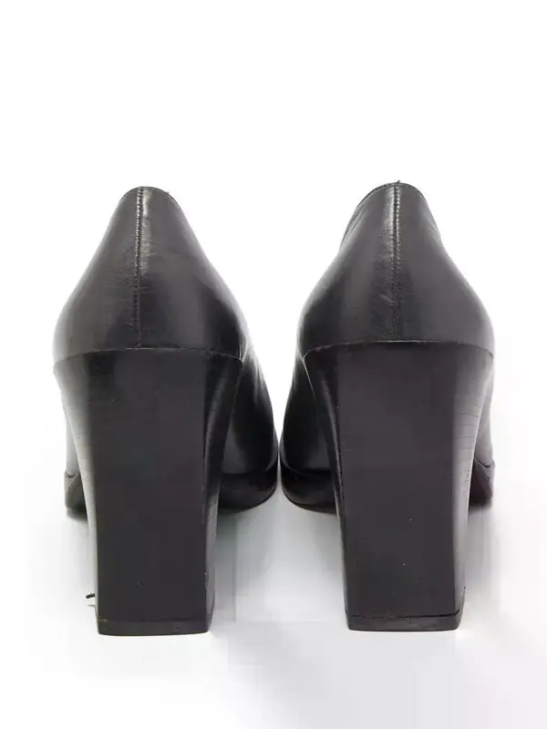 Gucci 100mm Square-toe Pumps