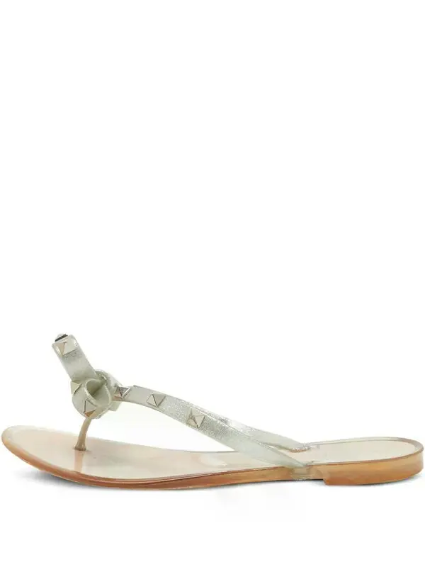 Valentino Garavani Rockstud Embellished Sandals
