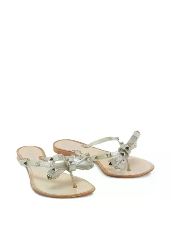 Valentino Garavani Rockstud Embellished Sandals
