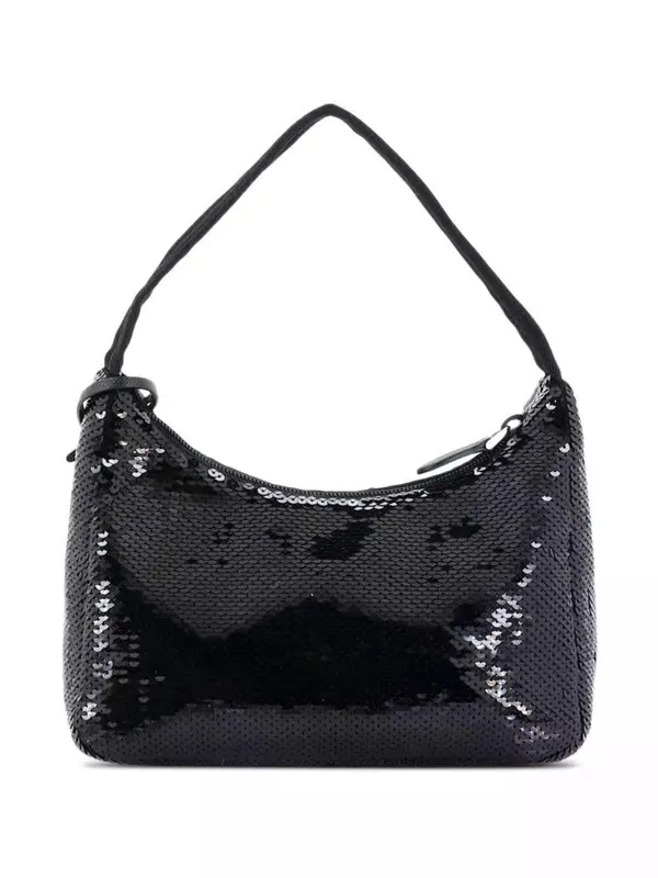 Prada Re-edition 2000 Sequins Mini Hobo Bag