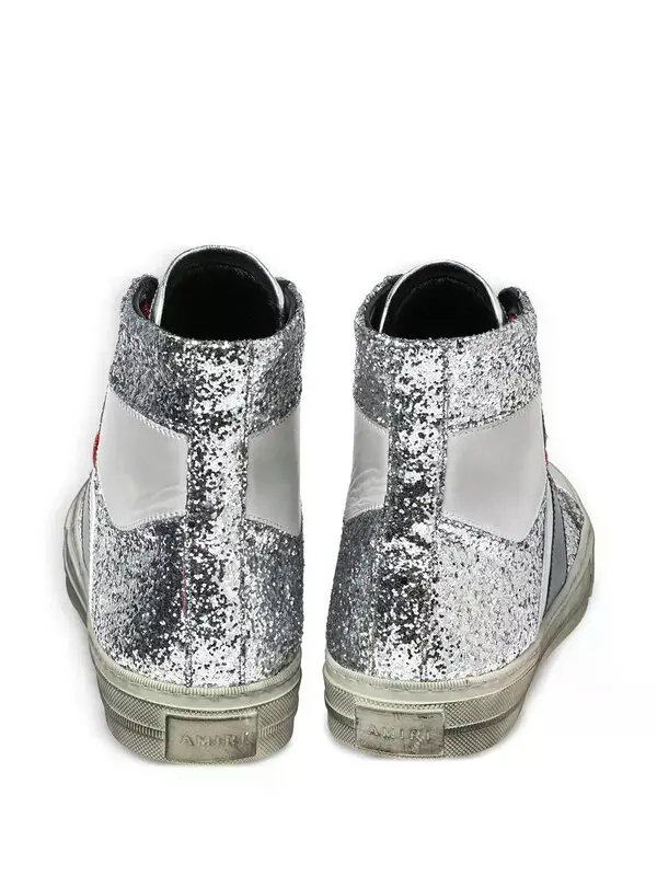 Amiri Sunset Vintage High-top Sneakers