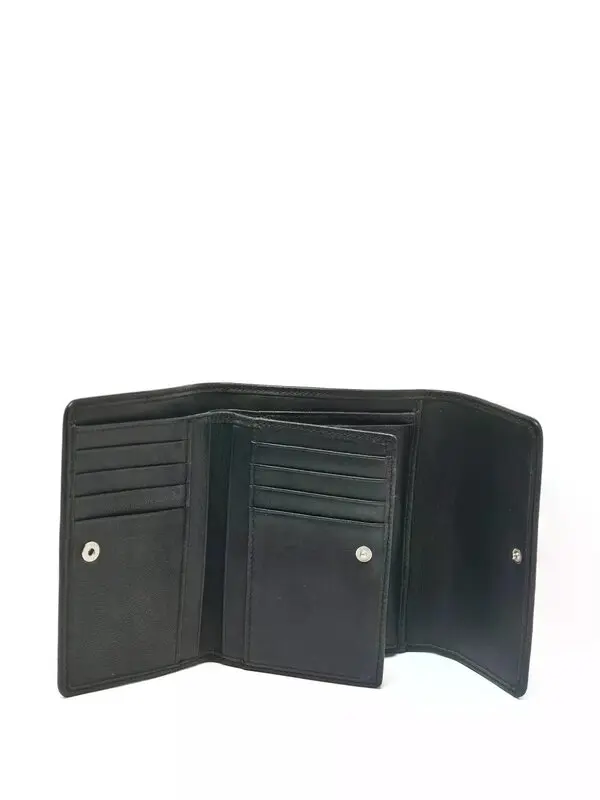 AIGNER Monogram-pattern Wallet