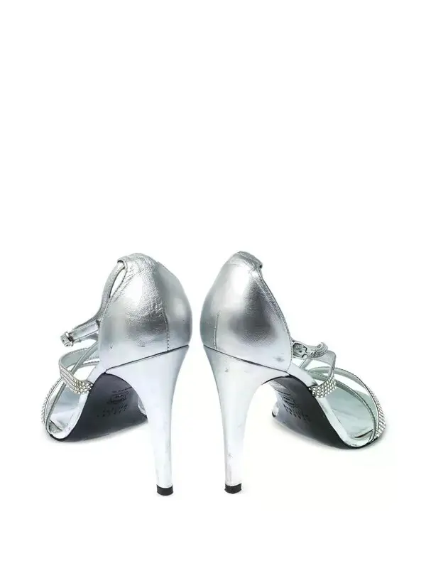 STUART WEITZMAN 105mm Crystal-embellished Sandals