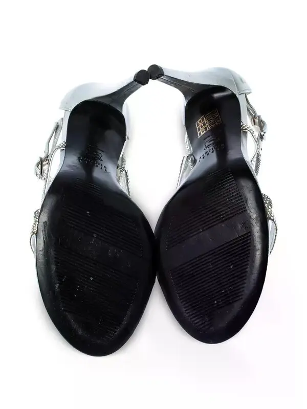 STUART WEITZMAN 105mm Crystal-embellished Sandals