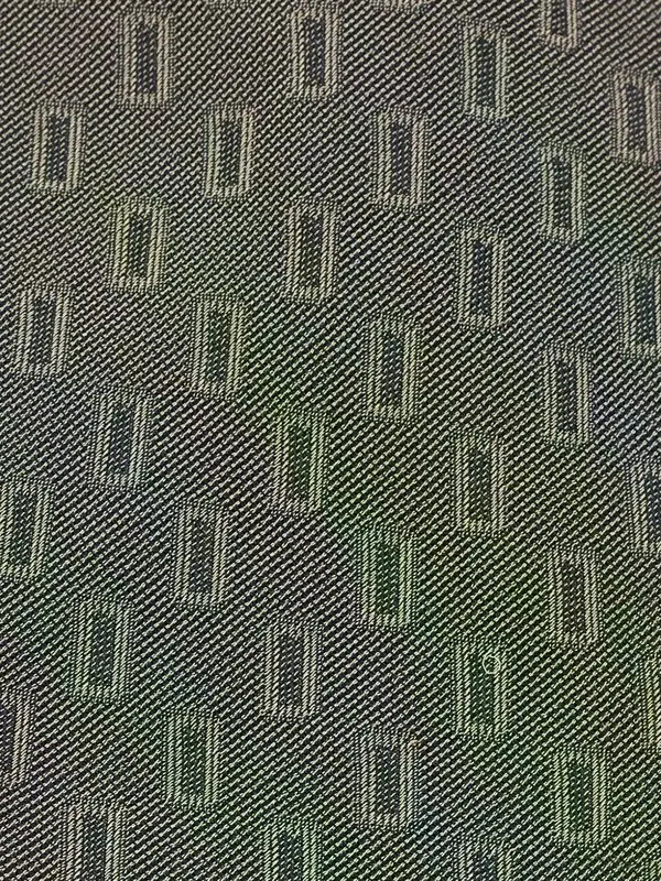 Giorgio Armani Geometric-pattern Silk Tie