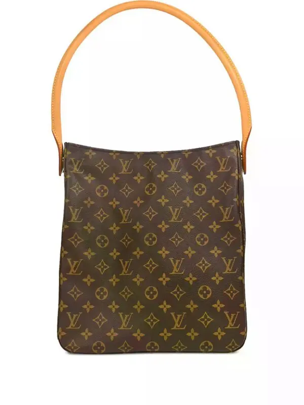 LOUIS VUITTON Looping Gm Tote Bag - Brown