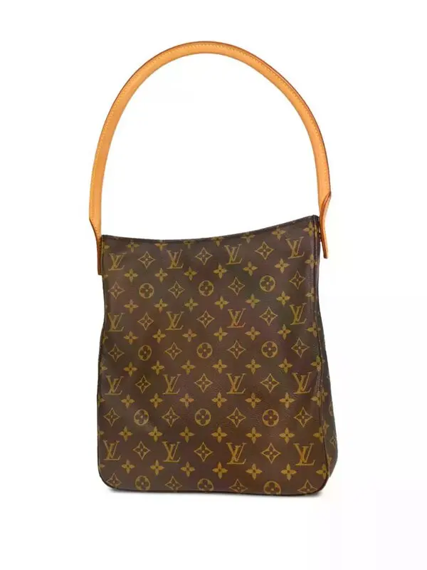 LOUIS VUITTON Looping Gm Tote Bag - Brown