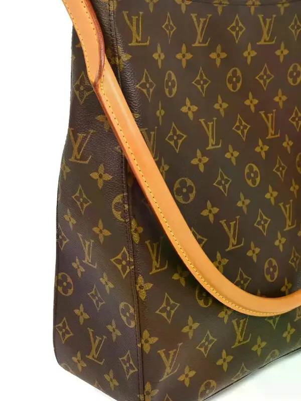 LOUIS VUITTON Looping Gm Tote Bag - Brown