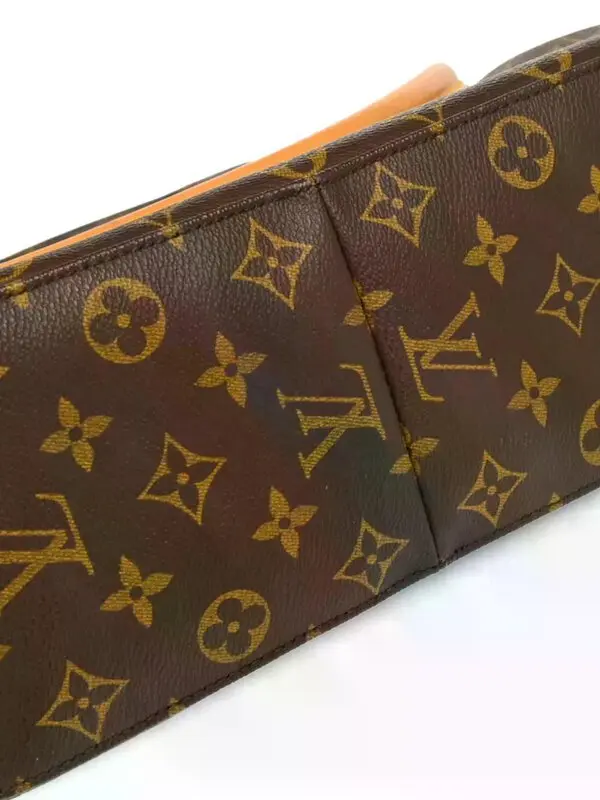 LOUIS VUITTON Looping Gm Tote Bag - Brown