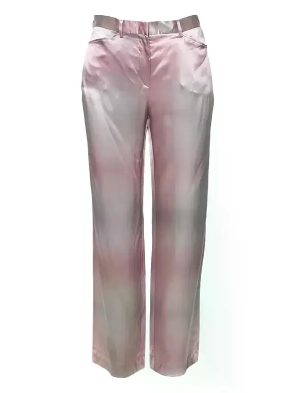 Emporio Armani Silk Trousers