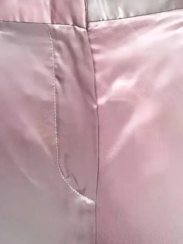 Emporio Armani Silk Trousers