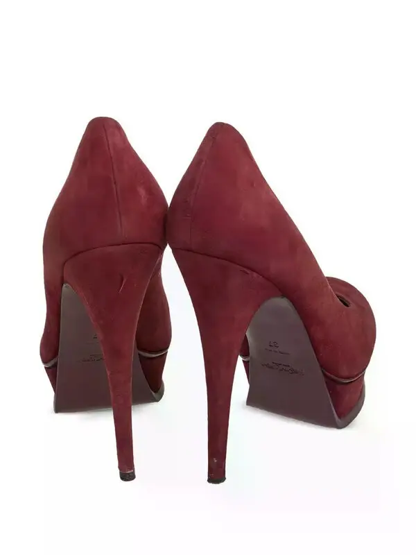 Saint Laurent 140mm Tribtoo Platform Pumps