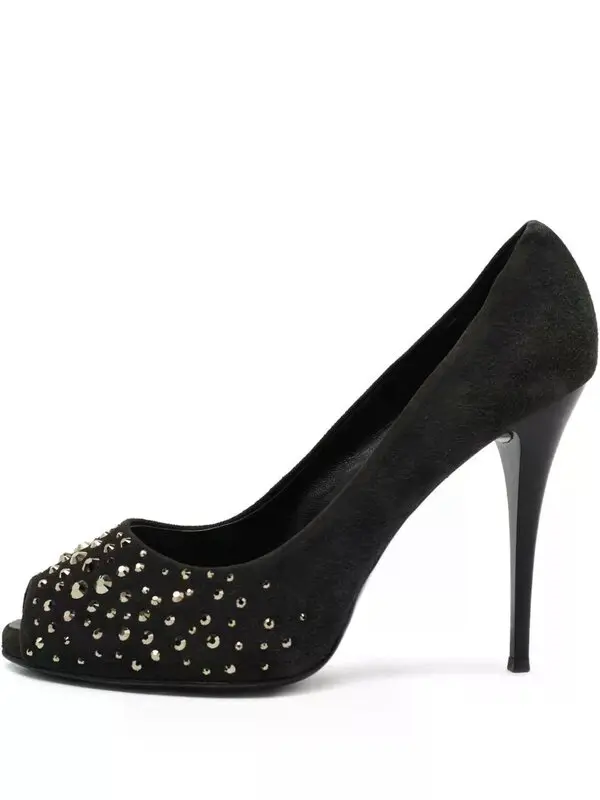 GIUSEPPE ZANOTTI Peep-toe Stiletto Heels