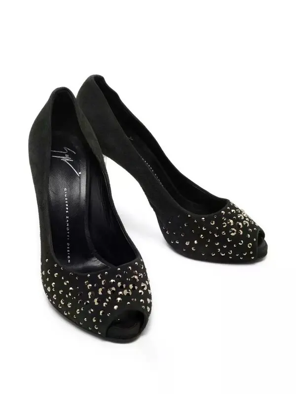 GIUSEPPE ZANOTTI Peep-toe Stiletto Heels