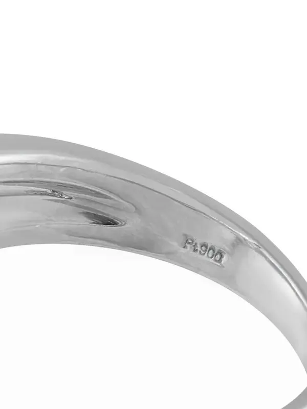 LB EXCLUSIVE Platinum Marquise-cut Diamond Ring
