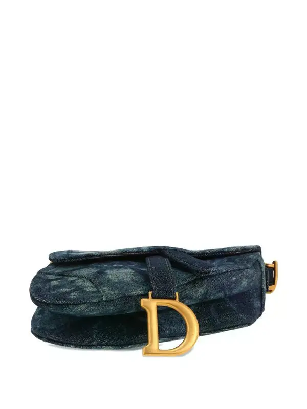 Dior Saddle Handbag
