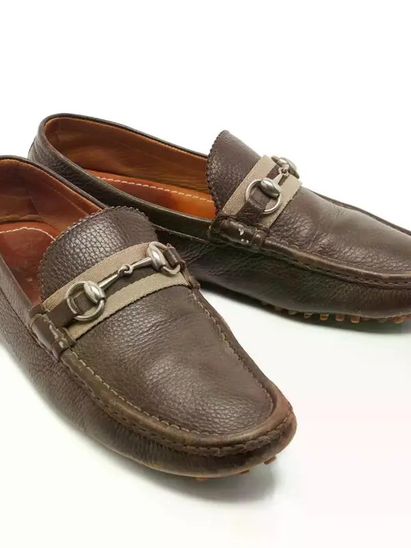 Gucci Leather Loafers