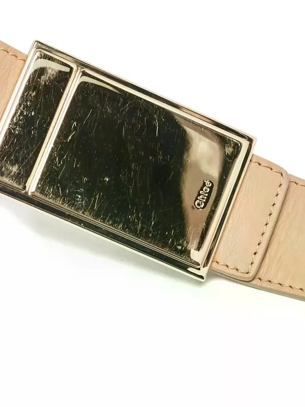 Chloé Leather Bag Strap