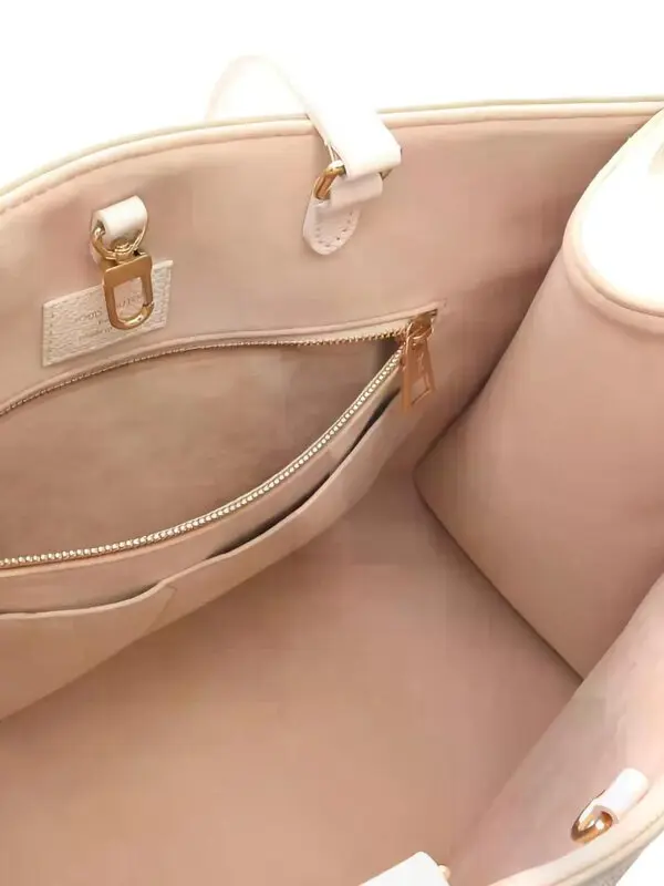 LOUIS VUITTON 2010s Onthego Mm Monogram Leather Tote Bag
