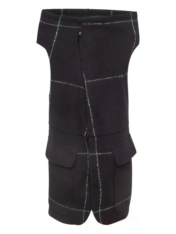 Emporio Armani Grid-pattern Jacket
