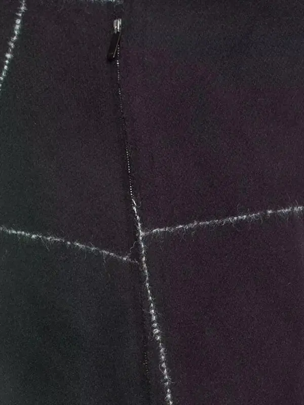 Emporio Armani Grid-pattern Jacket