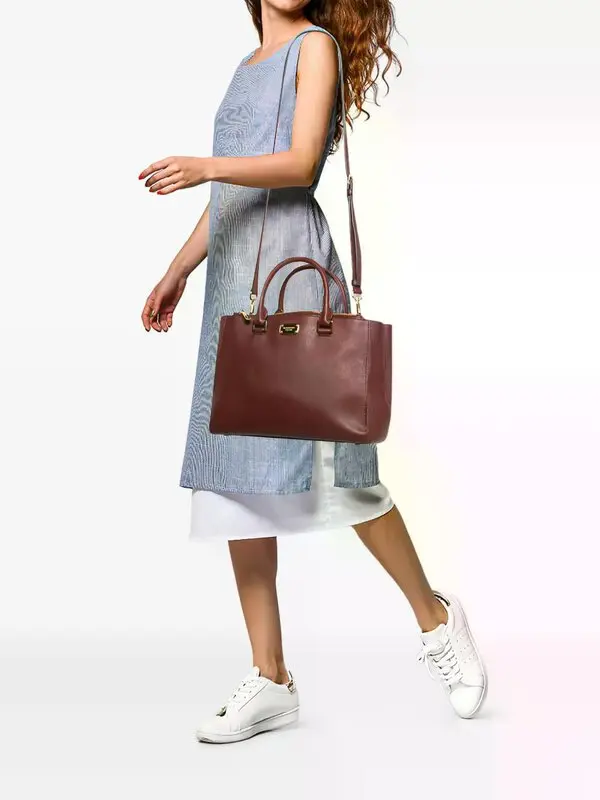 Michael Kors Kellen Leather Tote Bag