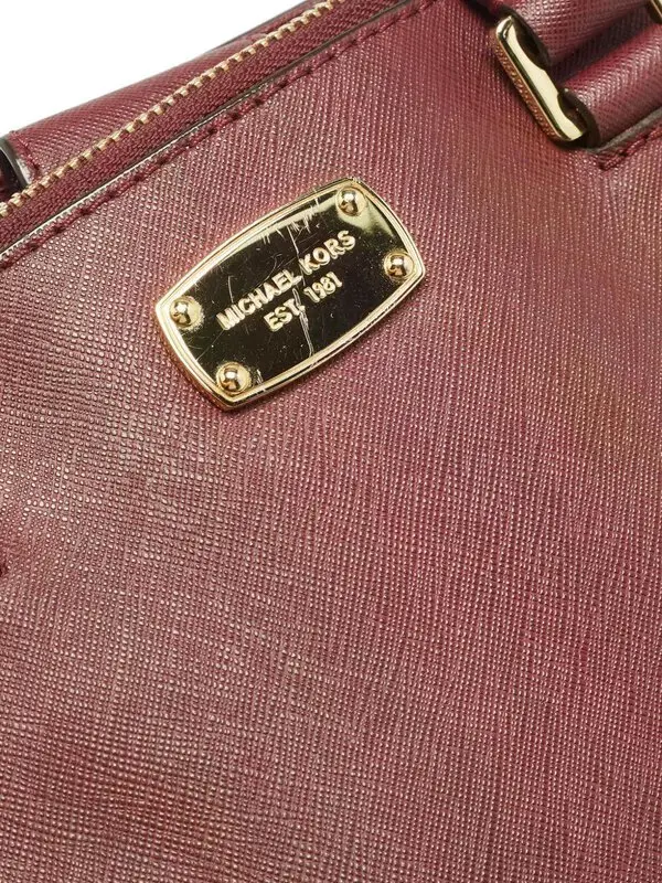 Michael Kors Kellen Leather Tote Bag