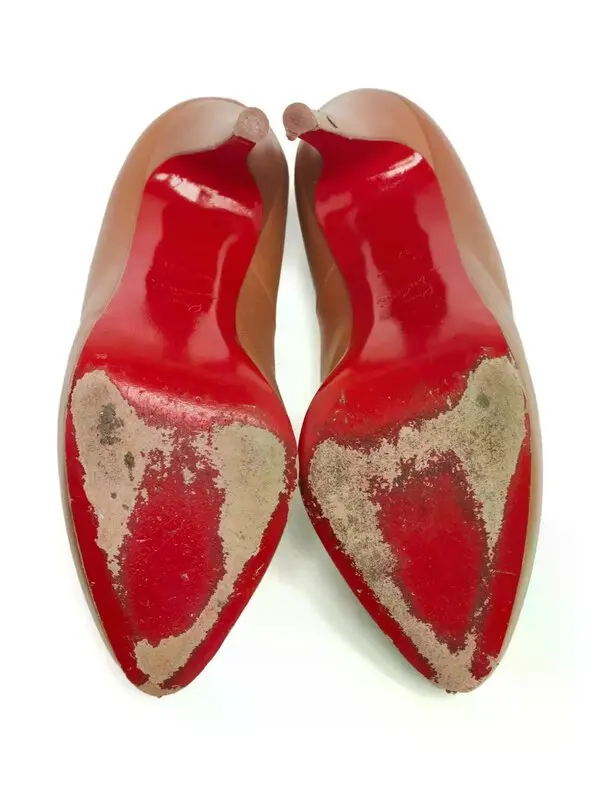 CHRISTIAN LOUBOUTIN 115mm Leather Platform Pumps